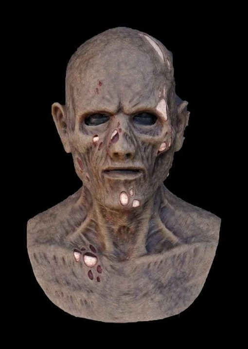 CFX "Crusty Zombie - Tan" Silicone Mask Scary Masks shop more styles at ...