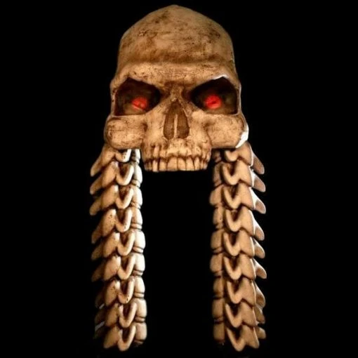 Beautiful stylish Distortions Props "Giant Skull" Haunted House ...